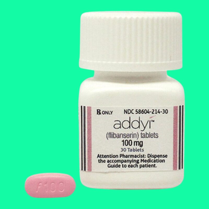 【Đánh giá】 Tác dụng của thuốc Addyi ? Có tốt không? Giá bao nhiêu?