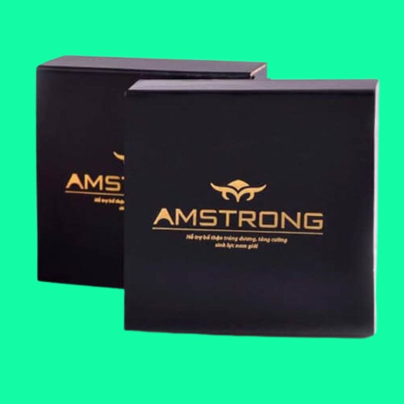 [Đánh giá] Tác dụng của Thuốc Amstrong Cường Anh: Có tốt không? Giá