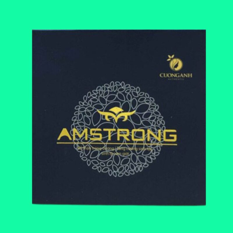 [Đánh giá] Tác dụng của Thuốc Amstrong Cường Anh: Có tốt không? Giá