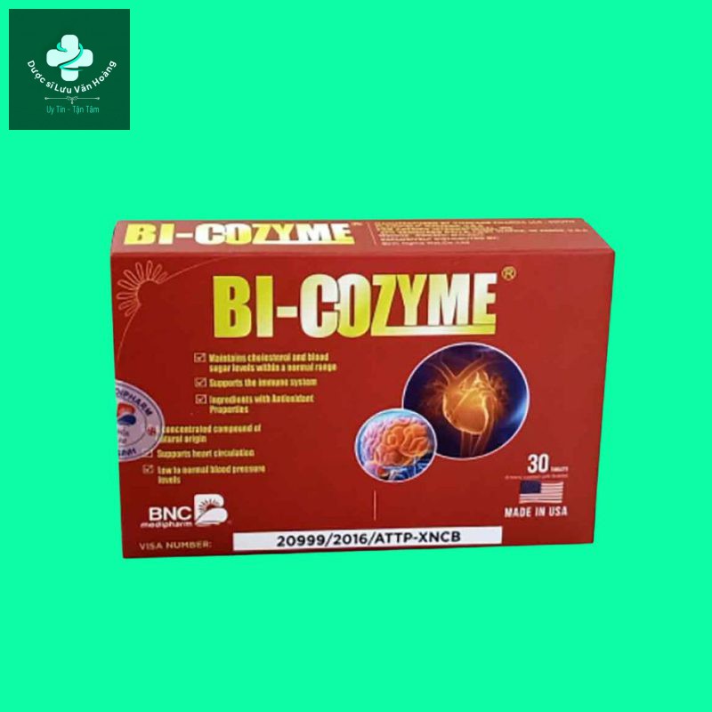 Thuốc Bi-Cozyme là thuốc gì? Có tác dụng gì? Có tốt không? Giá bán?