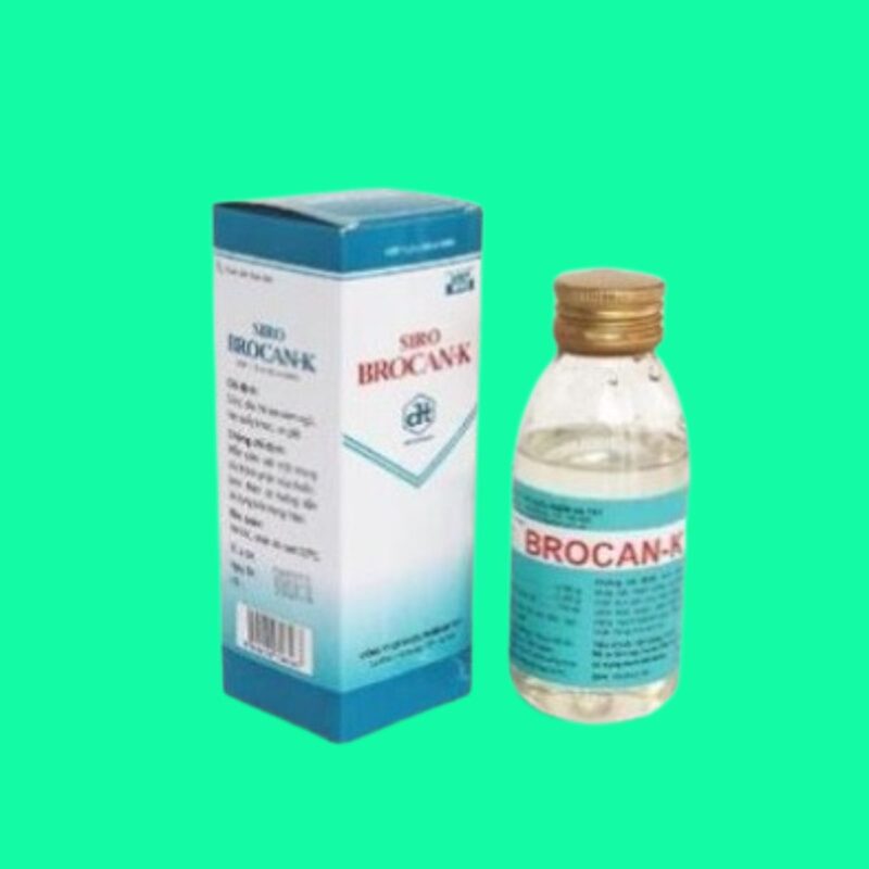 Thuốc Brocan-K là thuốc gì? Có tác dụng gì? Giá bao nhiêu? Mua ở đâu?
