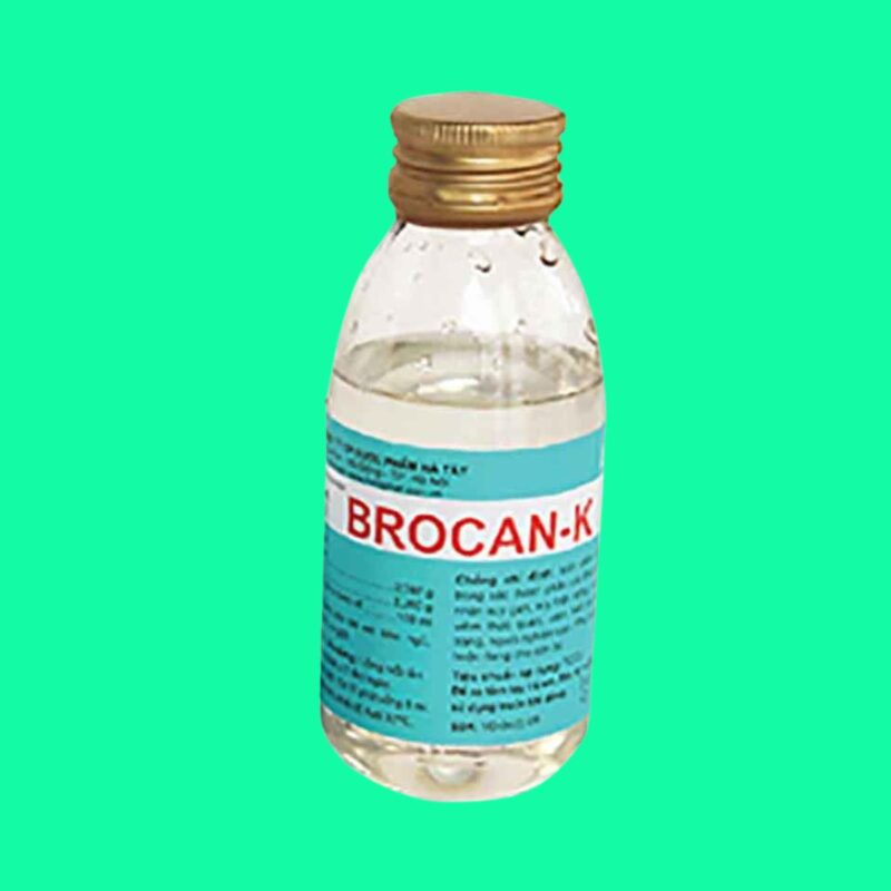 Thuốc Brocan-K là thuốc gì? Có tác dụng gì? Giá bao nhiêu? Mua ở đâu?