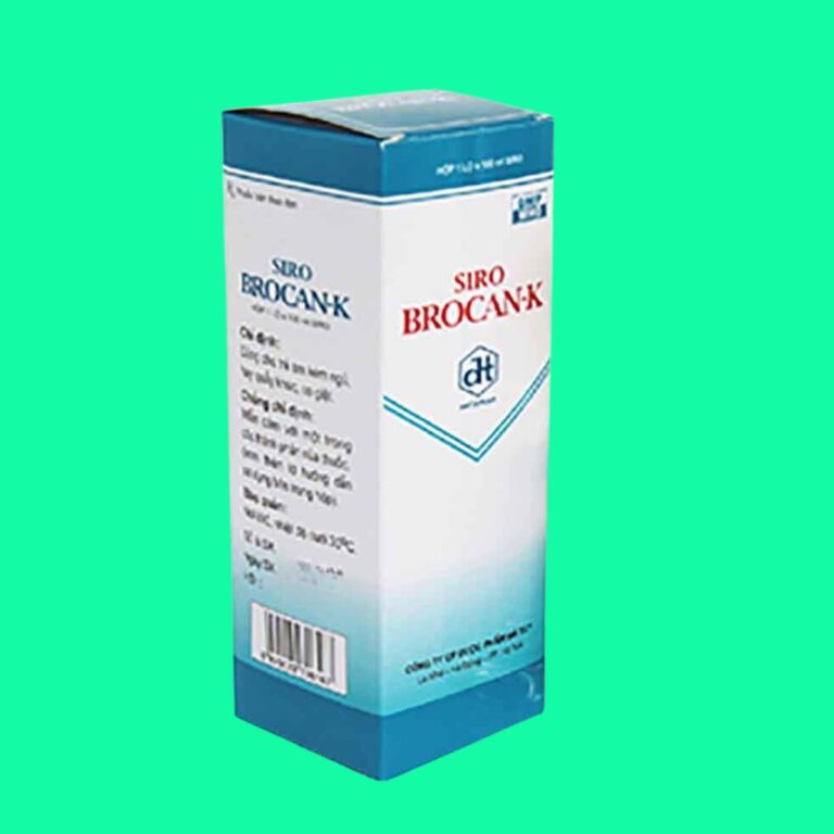 Thuốc Brocan-K là thuốc gì? Có tác dụng gì? Giá bao nhiêu? Mua ở đâu?