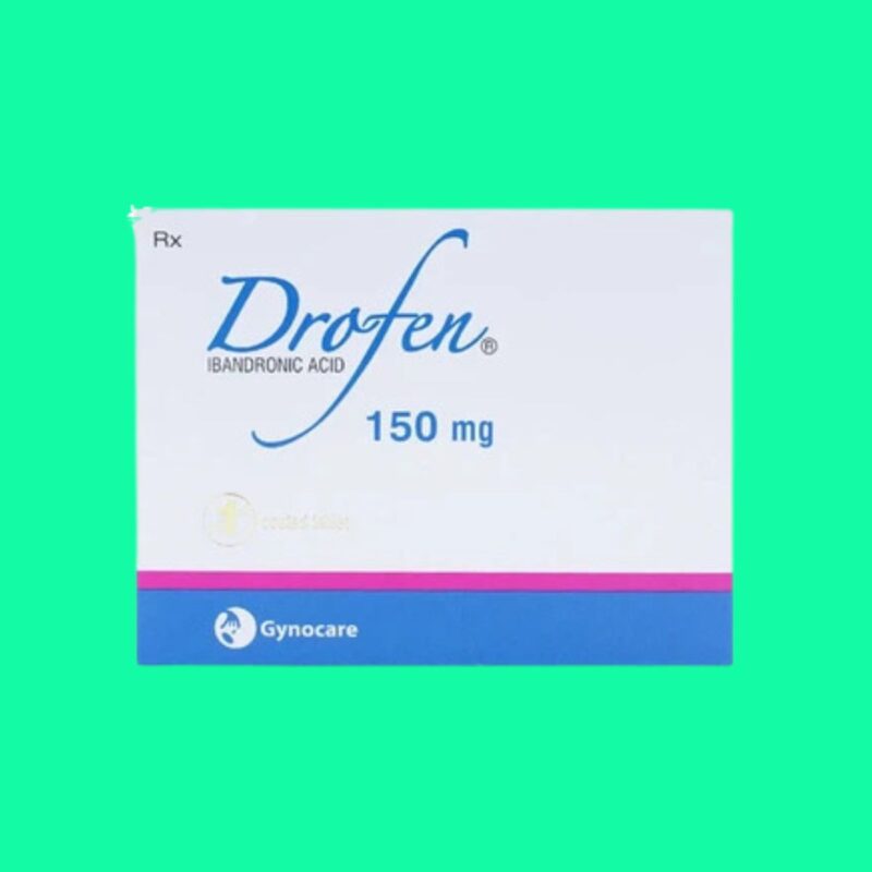 【Đánh giá】 Tác dụng của thuốc Drofen ? Có tốt không? Giá bao nhiêu?