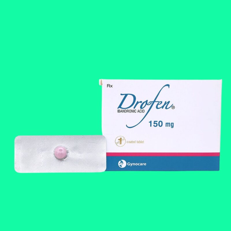 【Đánh giá】 Tác dụng của thuốc Drofen ? Có tốt không? Giá bao nhiêu?