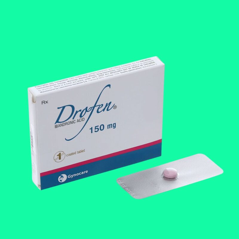 【Đánh giá】 Tác dụng của thuốc Drofen ? Có tốt không? Giá bao nhiêu?