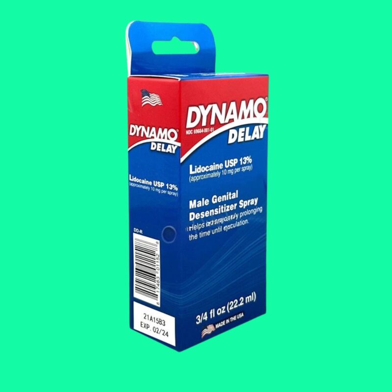 Đánh giá】 Tác dụng của thuốc Dynamo Delay ? Có tốt không?