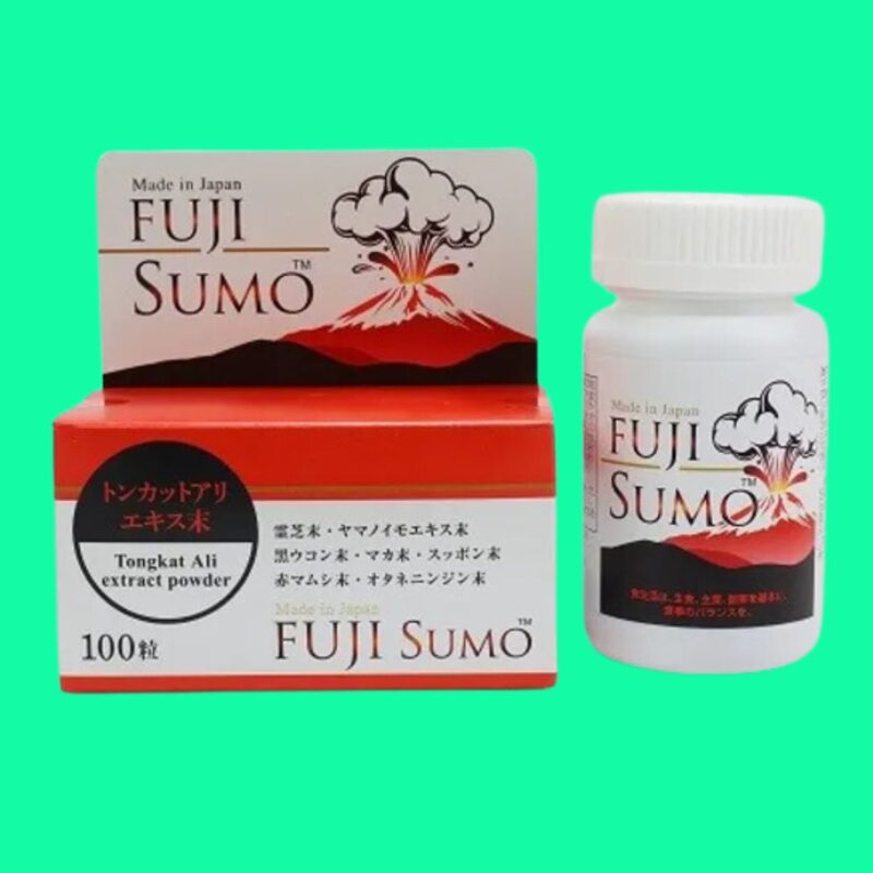 Đánh giá thuốc Fuji Sumo có tốt không? Giá bao nhiêu? Mua ở đâu?