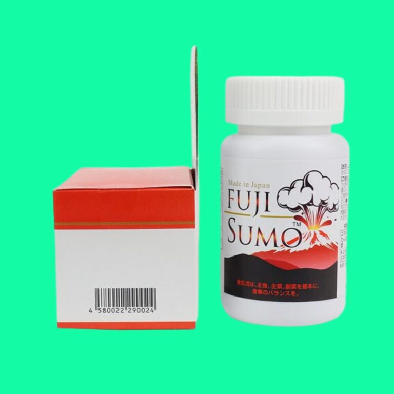 Đánh giá thuốc Fuji Sumo có tốt không? Giá bao nhiêu? Mua ở đâu?