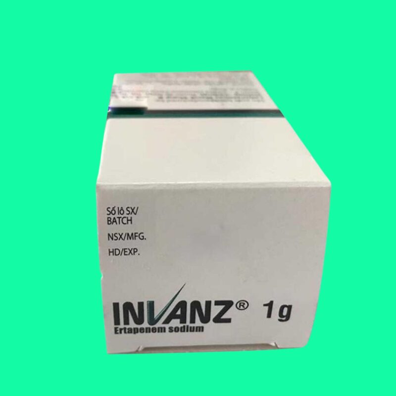 【Đánh giá】 Tác dụng của thuốc Invanz ? Có tốt không? Giá bao nhiêu?