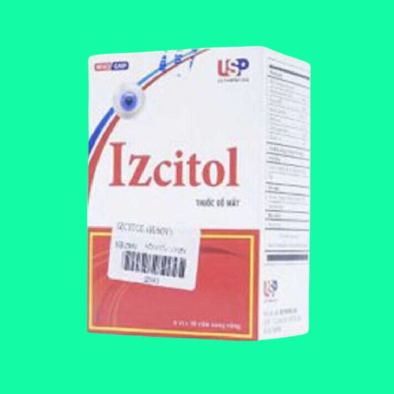 Thuốc Izcitol là thuốc gì? Có tác dụng gì? Giá bao nhiêu? Mua ở đâu?