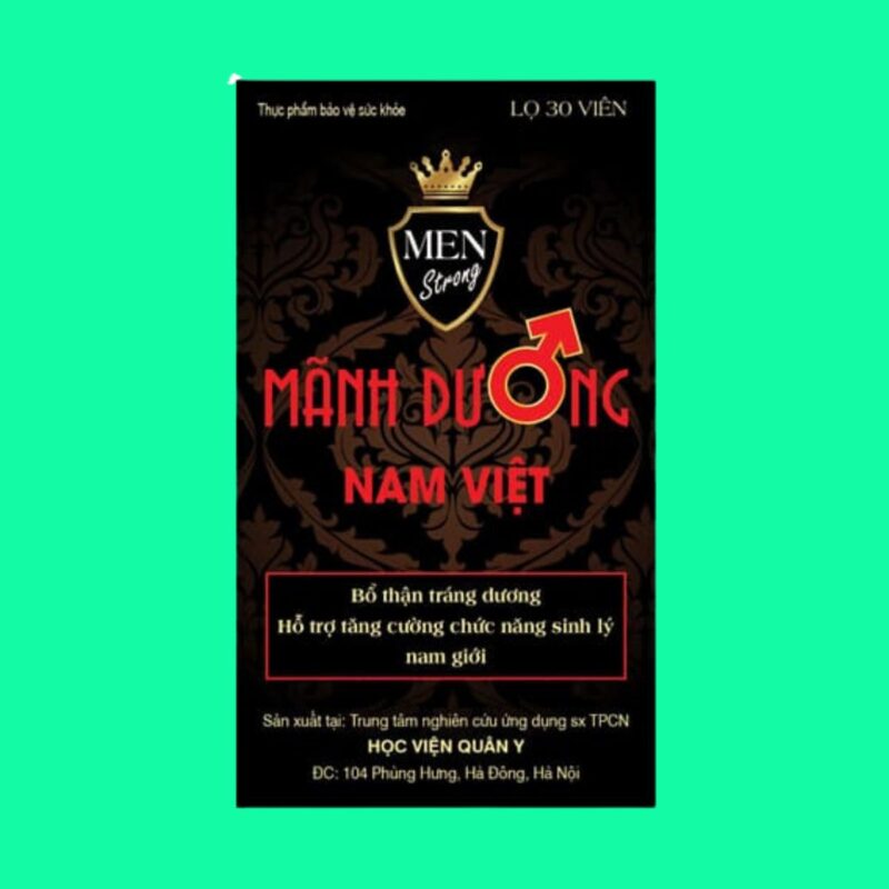 [SỰ THẬT] Thuốc Mãnh Dương Nam Việt lừa đảo? Có tốt không? Giá bán