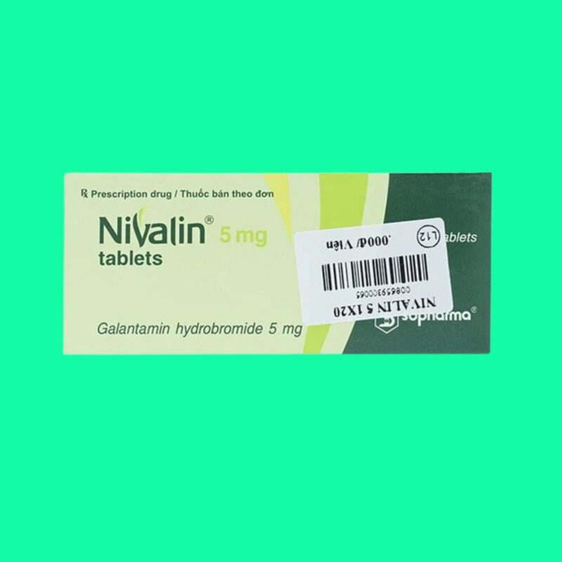 Thuốc Nivalin tablets 5mg là thuốc gì? Có tác dụng gì? Giá bao nhiêu ...