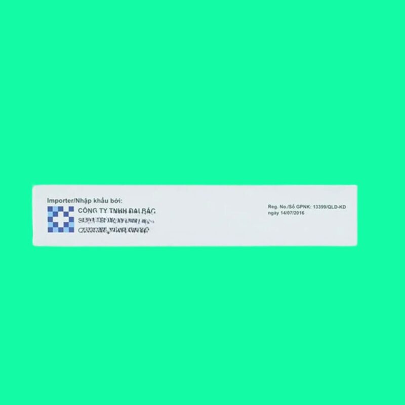 Thuốc Nivalin tablets 5mg là thuốc gì? Có tác dụng gì? Giá bao nhiêu ...