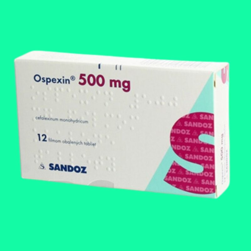 Thuốc Ospexin 500mg là thuốc gì? Có tác dụng gì? Giá bao nhiêu?