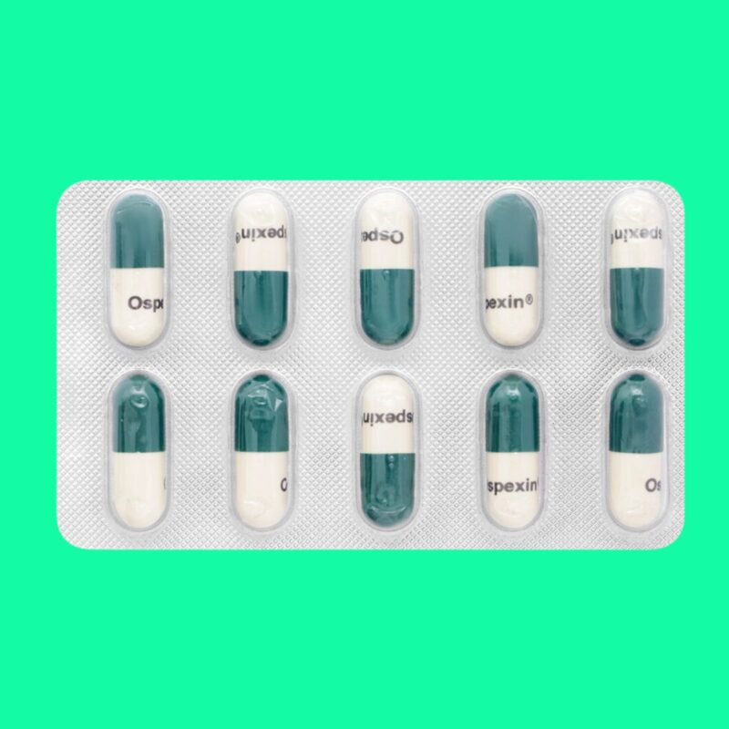 Thuốc Ospexin 500mg là thuốc gì? Có tác dụng gì? Giá bao nhiêu?