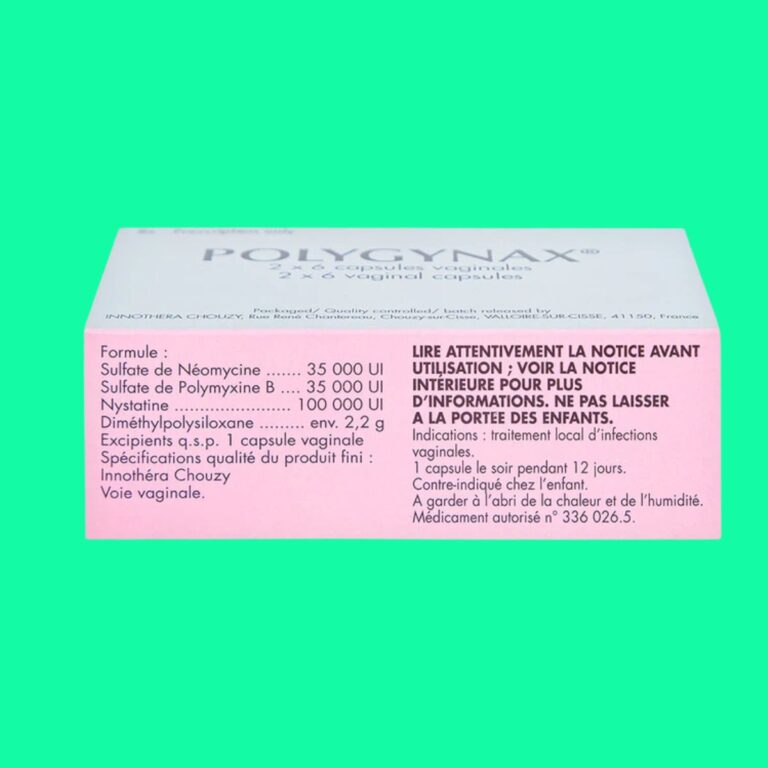 Thuốc Polygynax là thuốc gì? Có tác dụng gì? Giá bao nhiêu?