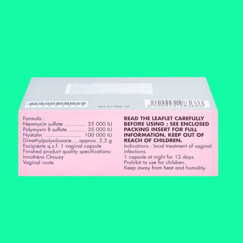 Thuốc Polygynax là thuốc gì? Có tác dụng gì? Giá bao nhiêu?