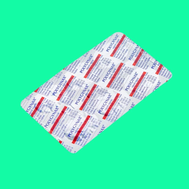 Thuốc Polygynax là thuốc gì? Có tác dụng gì? Giá bao nhiêu?