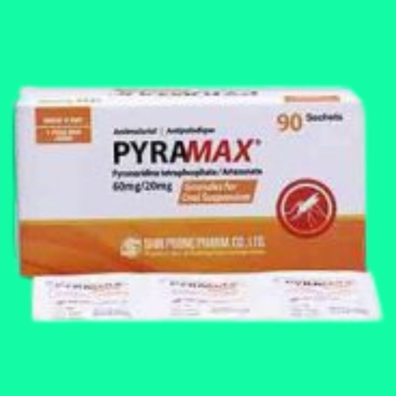 Thuốc Pyramax là thuốc gì? Có tác dụng gì? Mua ở đâu? Giá bao nhiêu?