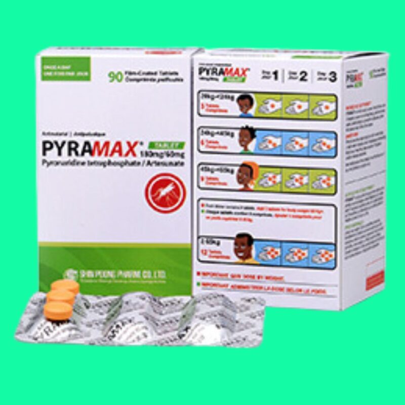 Thuốc Pyramax là thuốc gì? Có tác dụng gì? Mua ở đâu? Giá bao nhiêu?