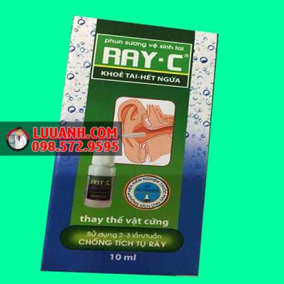 Thuốc Ray - C gà thuốc gì? Có tác dụng gì? Giá bao nhiêu? Mua ở đâu?