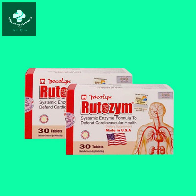 Thuốc Rutozym là thuốc gì? Có tác dụng gì? Có tốt không? Giá bao nhiêu?