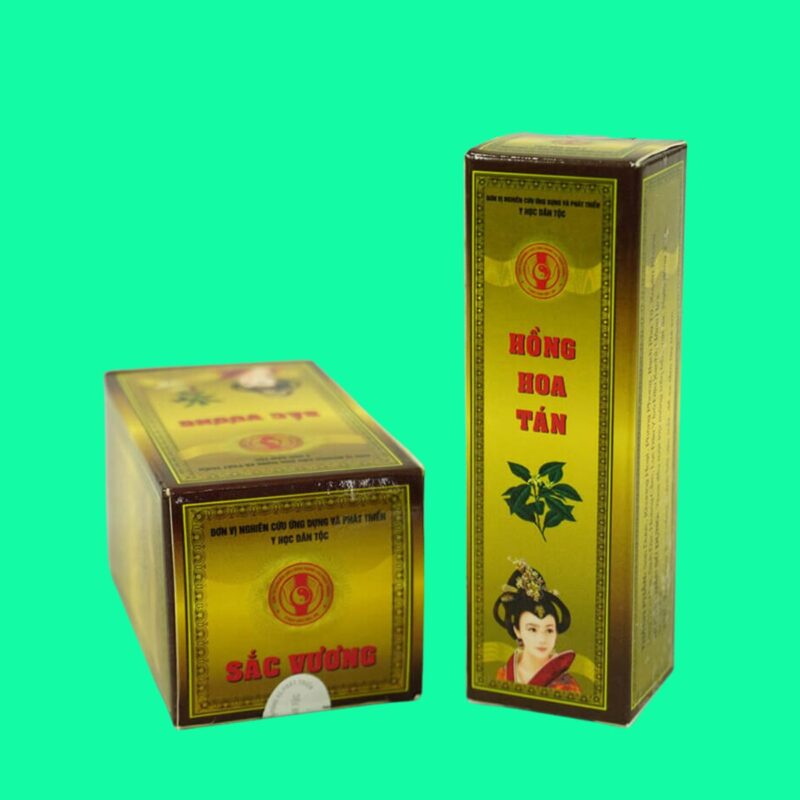 Thuốc Sắc vương hồng hoa tán là thuốc gì? Có tác dụng gì? Giá bán?