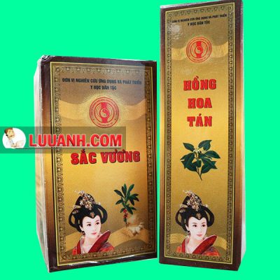 Thuốc Sắc vương hồng hoa tán là thuốc gì? Có tác dụng gì? Giá bán?