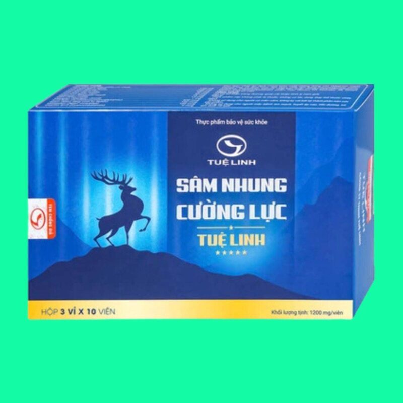 Thuốc Sâm nhung cường lực Tuệ Linh là thuốc gì? Công dụng? Giá bán?