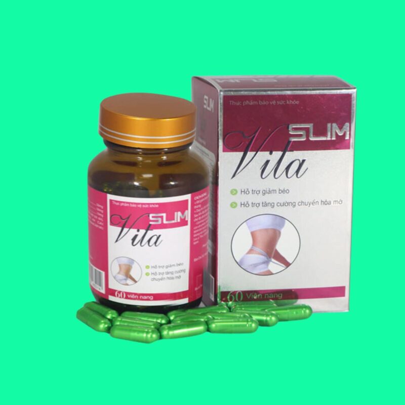 Review tác dụng Thuốc giảm cân Slim Vita - Có tốt không? Giá bao nhiêu?
