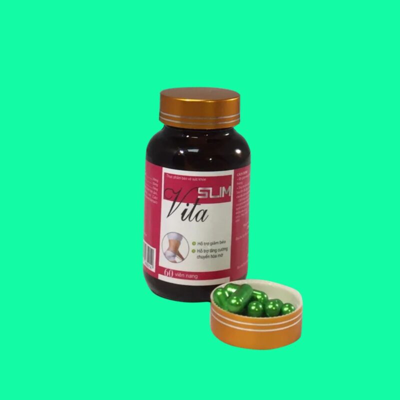 Review tác dụng Thuốc giảm cân Slim Vita - Có tốt không? Giá bao nhiêu?