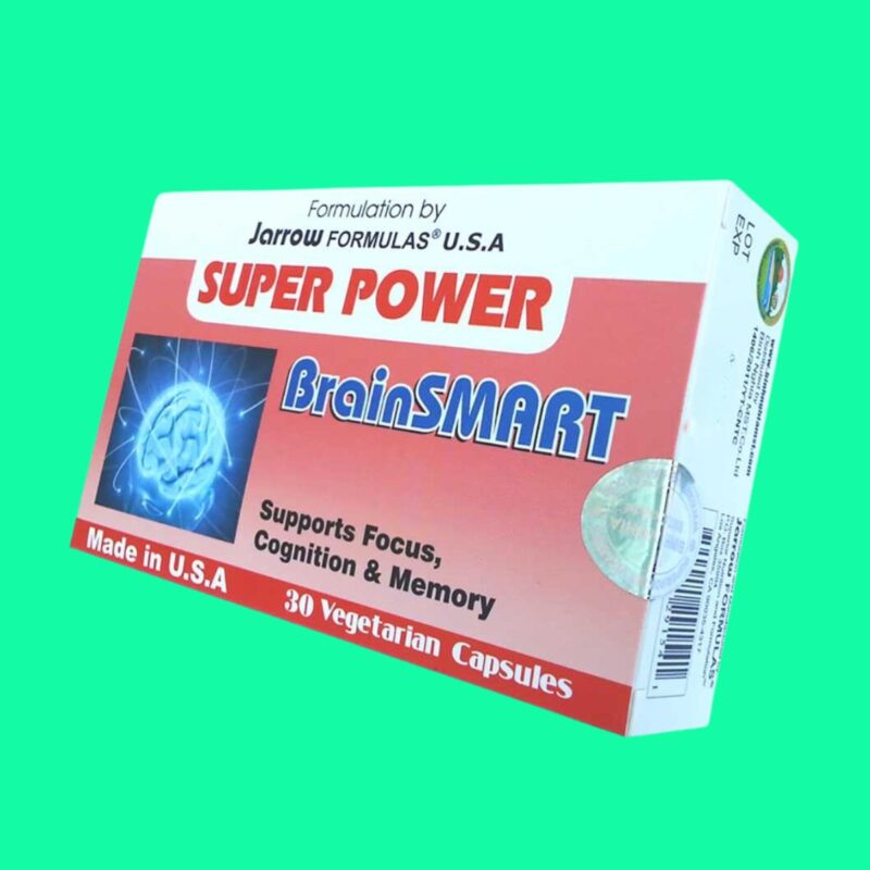 【Đánh giá】Tác dụng của Super Power BrainSmart? Có tốt không? Giá?