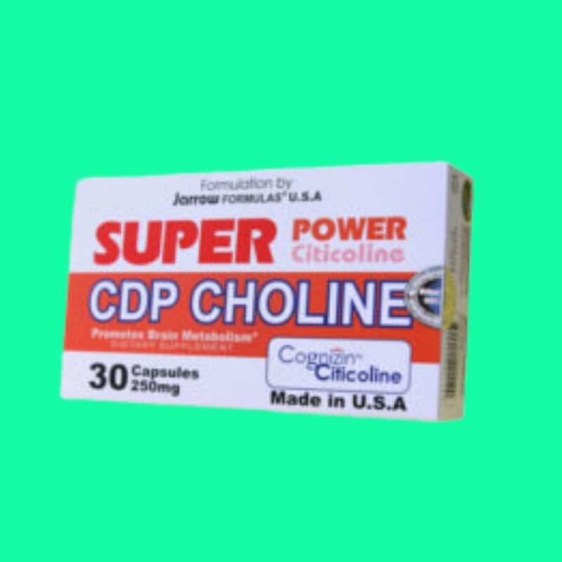 【Đánh giá】 Tác dụng của thuốc Super Power Citicoline? Có tốt không?