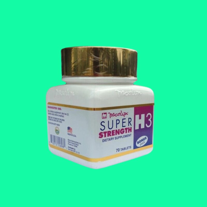 Thuốc Super Strength H3 là thuốc gì? Có tác dụng gì? Giá bao nhiêu?