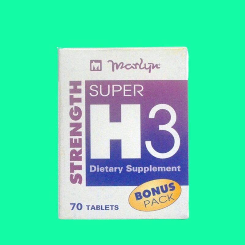 Thuốc Super Strength H3 là thuốc gì? Có tác dụng gì? Giá bao nhiêu?