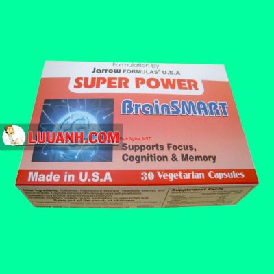 【Đánh giá】Tác dụng của Super Power BrainSmart? Có tốt không? Giá?