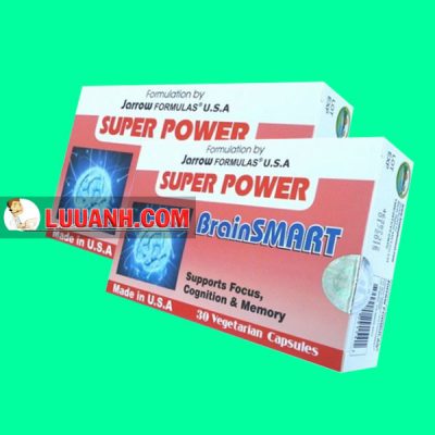 【Đánh giá】Tác dụng của Super Power BrainSmart? Có tốt không? Giá?