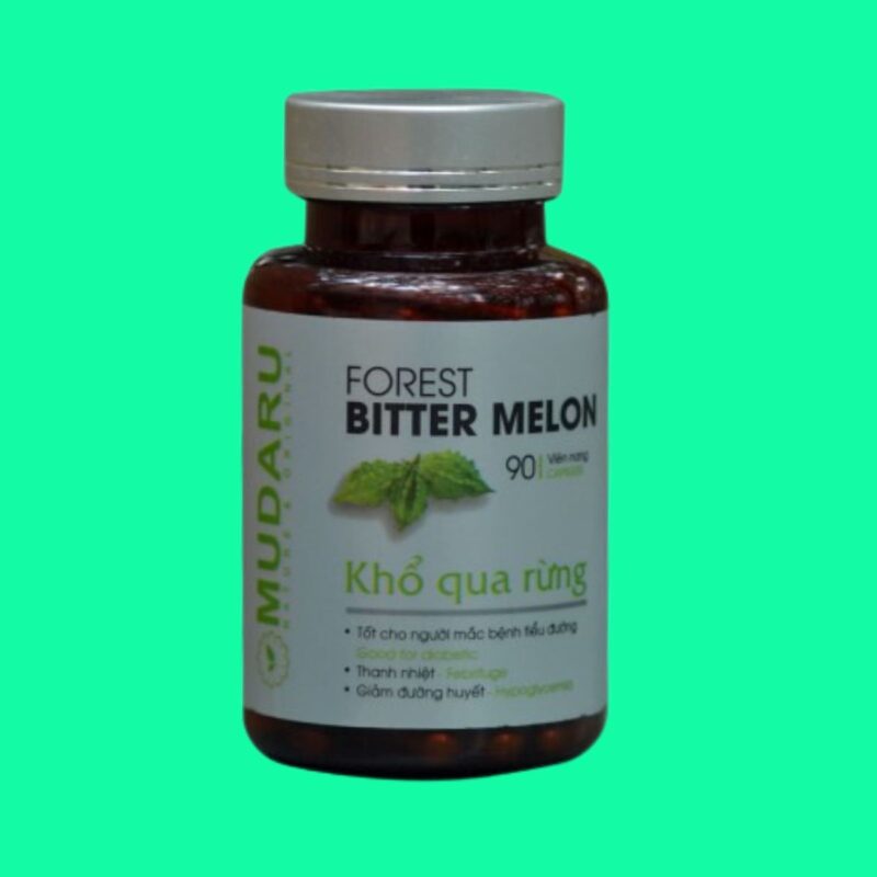 Viên uống khổ qua rừng Mudaru là thuốc gì? Giá bao nhiêu? Có tác dụng