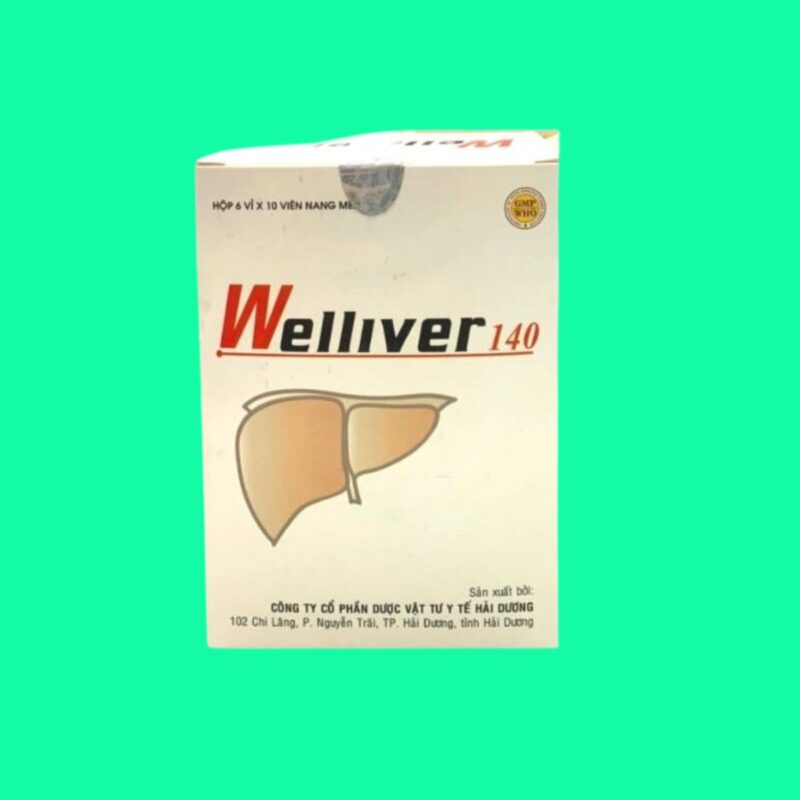 【Đánh giá】 Tác dụng của thuốc Welliver 140 ? Có tốt không? Giá bao nhiêu?