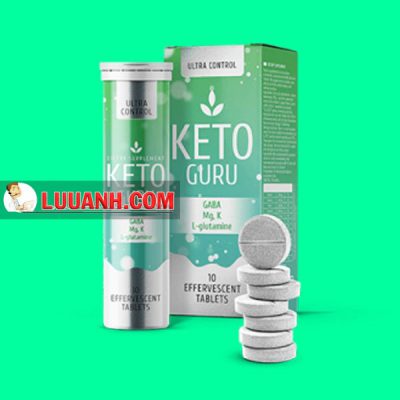 【Đánh giá】 Tác dụng của thuốc Keto guru? Có tốt không?