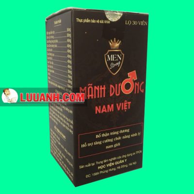 [SỰ THẬT] Thuốc Mãnh Dương Nam Việt lừa đảo? Có tốt không? Giá bán