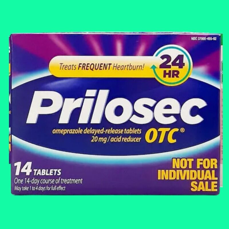 Thuốc Prilosec OTC 20.6 mg là thuốc gì? Có tác dụng gì? Giá bao nhiêu?