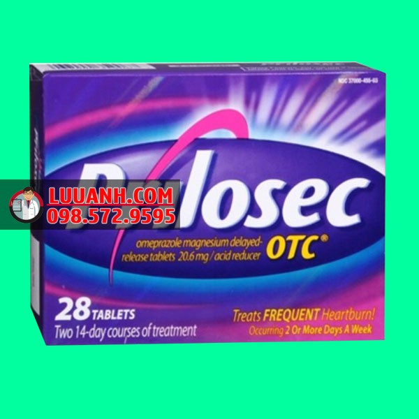 Tác dụng và cách sử dụng thuốc prilosec otc hiệu quả