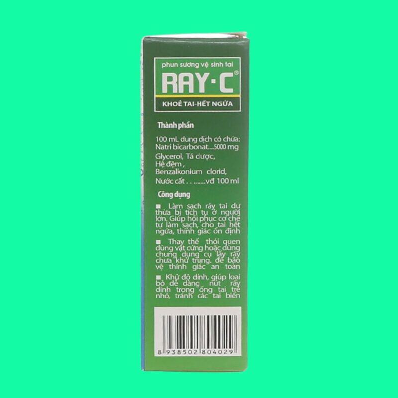 Thuốc Ray - C gà thuốc gì? Có tác dụng gì? Giá bao nhiêu? Mua ở đâu?