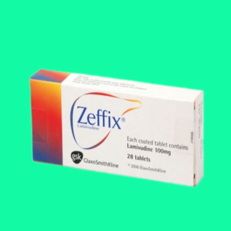 【Đánh giá】 Tác dụng của thuốc Zeffix ? Có tốt không? Giá bao nhiêu?