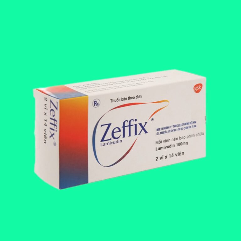 【Đánh giá】 Tác dụng của thuốc Zeffix ? Có tốt không? Giá bao nhiêu?