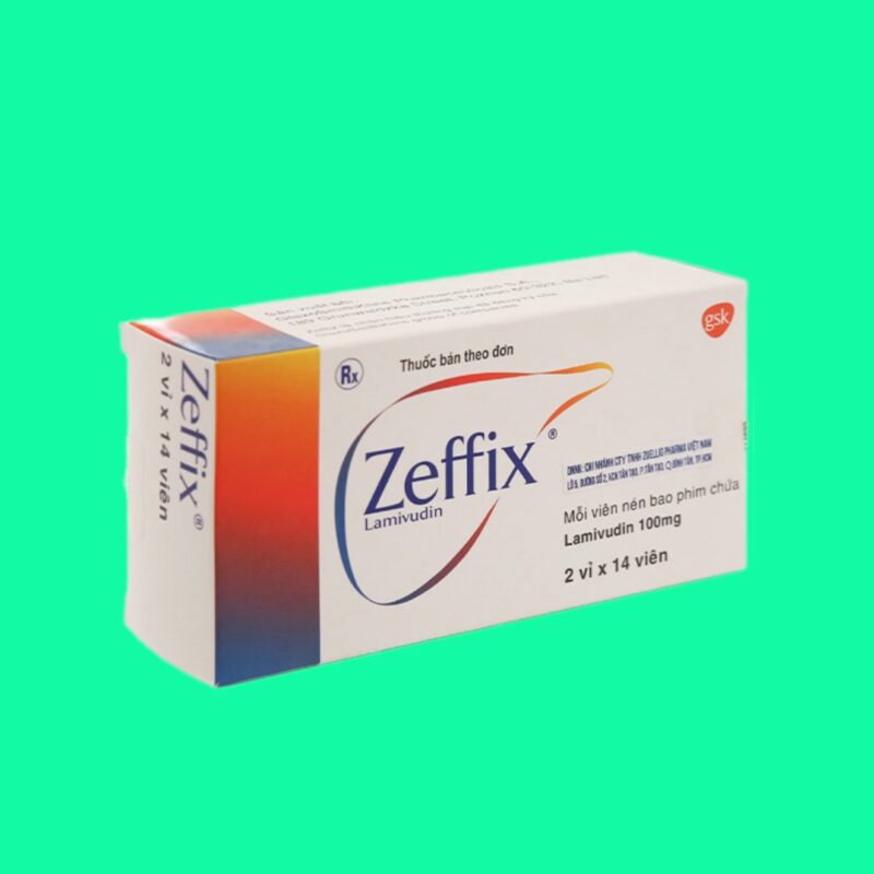 【Đánh giá】 Tác dụng của thuốc Zeffix ? Có tốt không? Giá bao nhiêu?