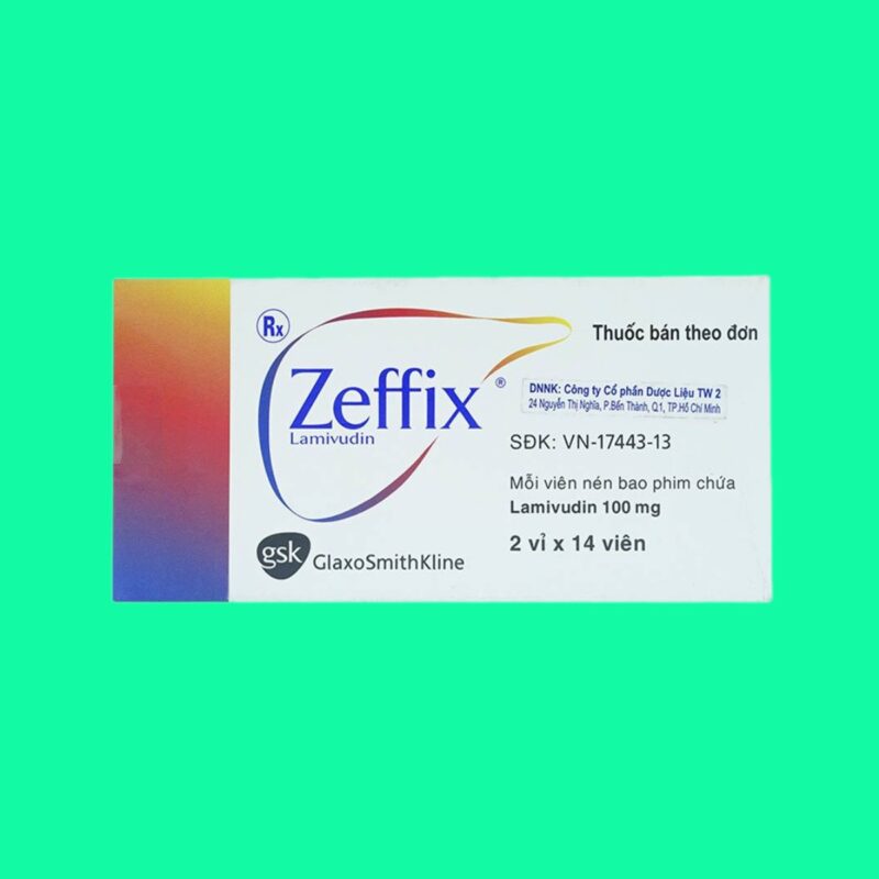 【Đánh giá】 Tác dụng của thuốc Zeffix ? Có tốt không? Giá bao nhiêu?