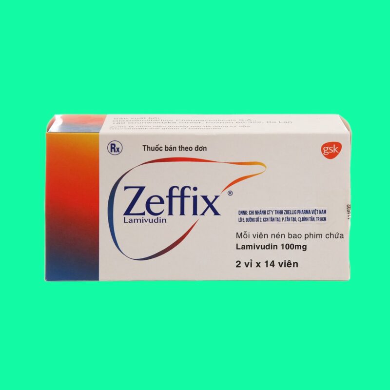 【Đánh giá】 Tác dụng của thuốc Zeffix ? Có tốt không? Giá bao nhiêu?